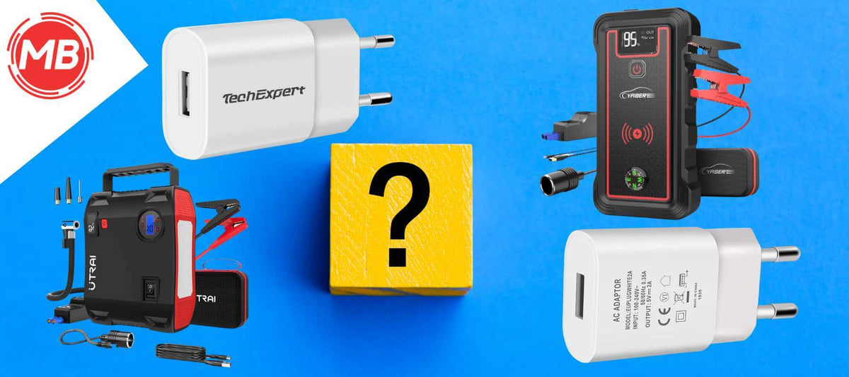 Comment recharger un booster de batterie